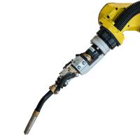 China Alphatex Built-in Robotic Welding Torch Air or Water Cooled MIG for Yaskawa KUKA FANUC for sale