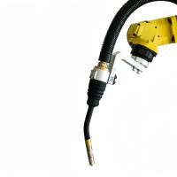 China Customized Alphatex External Air-cooled Welding Torch MIG TIG Industrial Welding Positioner Equipment for sale