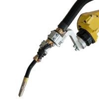 China Customized Alphatex External Air-cooled Welding Torch MIG TIG Industrial Welding Positioner Equipment for sale