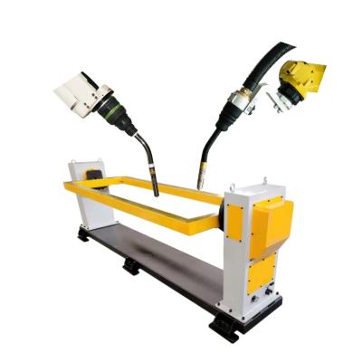 China Customized Alphatex External Air-cooled Welding Torch MIG TIG Industrial Welding Positioner Equipment for sale