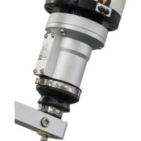 China Alphatex Water-Cooled MIG Welding Torch 500A 100% Duty Cycle for Robot Cells for sale