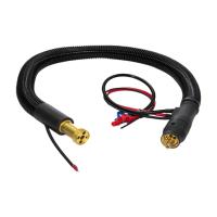 China Alphatex Water-Cooled MIG Welding Torch 500A 100% Duty Cycle for Robot Cells for sale