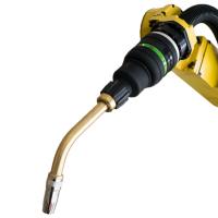 China Alphatex Water-Cooled MIG Welding Torch 500A 100% Duty Cycle for Robot Cells for sale