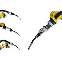 China Alphatex Air Cooled MIG MAG Welding Torch 350A 60% Duty Cycle for Robot Automation for sale