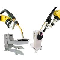 China Alphatex Air Cooled MIG MAG Welding Torch 350A 60% Duty Cycle for Robot Automation for sale