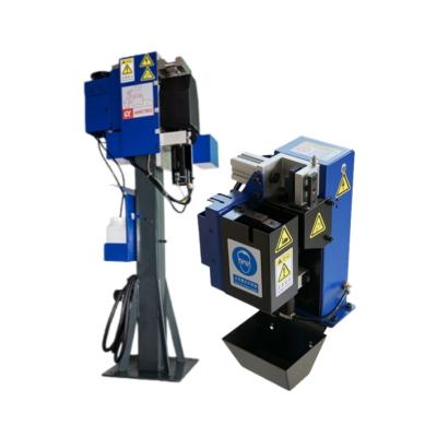 China Alphatex Fully Automatic Welding Torch Cleaner Station Pneumatic Reaming Anti Spatter for Robot MIG for sale