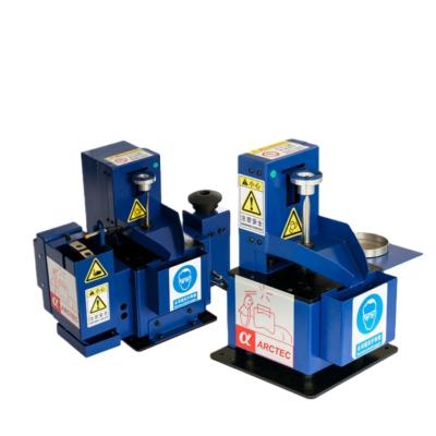 China Robotic MIG Welding Semi-Automatic Torch Cleaner 110V Pneumatic Nozzle Reamer for sale