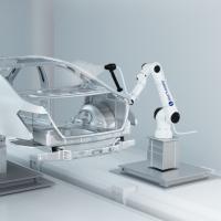 China Huayan HANS 6 Axis Collaborative Robot Arm for Car Painting Spraying 5kg Payload for sale