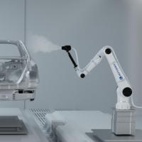 China Huayan HANS 6 Axis Collaborative Robot Arm for Car Painting Spraying 5kg Payload for sale