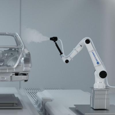 China Huayan HANS 6 Axis Collaborative Robot Arm for Car Painting Spraying 5kg Payload for sale