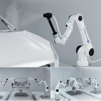 China Huayan HANS 6 Axis Collaborative Robot Arm for Car Painting Spraying 5kg Payload for sale