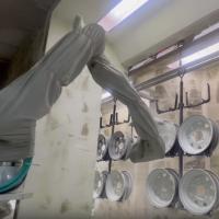 China HANS Elfin-Ex Explosion-proof Collaborative Robot 6-Axis 800mm Reach for Automotive Spraying for sale