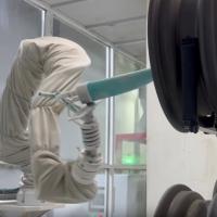 China HANS Elfin-Ex Explosion-proof Collaborative Robot 6-Axis 800mm Reach for Automotive Spraying for sale