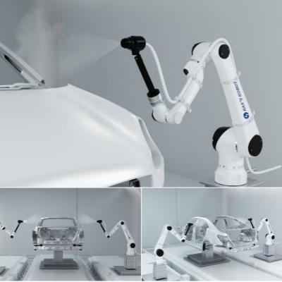 China HANS Elfin-Ex Explosion-proof Collaborative Robot 6-Axis 800mm Reach for Automotive Spraying for sale