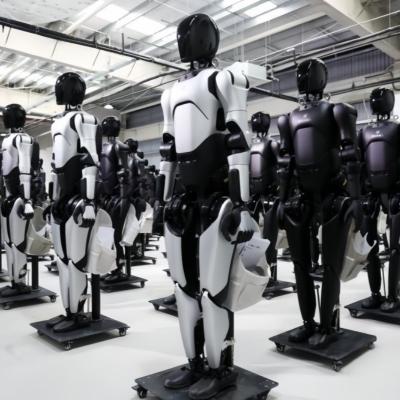 China Agibot A2 Humanoid Robot 40 DOF Autonomous Navigation Voice Interaction Commercial Service Robot for sale