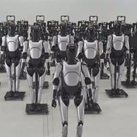 China Agibot A2 Humanoid Robot 40 DOF Autonomous Navigation Voice Interaction Commercial Service Robot for sale
