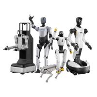 China Agibot A2 Humanoid Robot 40 DOF Autonomous Navigation Voice Interaction Commercial Service Robot for sale