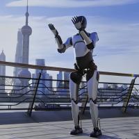 China Agibot A2 Humanoid Robot 40 DOF Autonomous Navigation Voice Interaction Commercial Service Robot for sale
