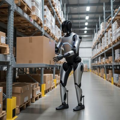 China Agibot A2 Ultra AI Humanoid Robot 40 DOF Autonomous Navigation Cloud Management Smart Service Robot for sale