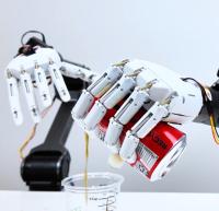 China TetherIA Aero Hand Open 7 DOF Dexterous Robotic Hand for Embodied AI Research Under 400g for sale