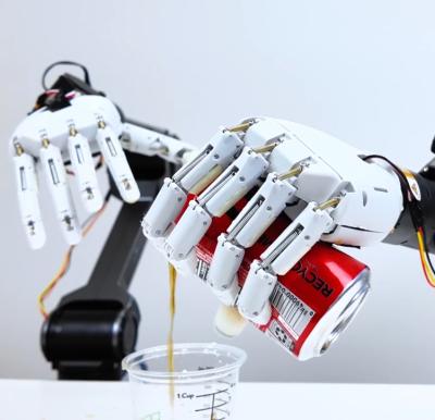 China TetherIA Aero Hand Open 7 DOF Dexterous Robotic Hand for Embodied AI Research Under 400g for sale
