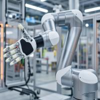 China HUAYAN Han's Collaborative Robot TetherIA Aero Hand Open Customized Cobot 5 Fingers Dexterous Hand for sale