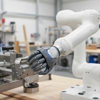 China AGIBOT OmniHand Pro AI High-Integration Multi-Functional Dexterous Hand 6-Axis Force Control for sale