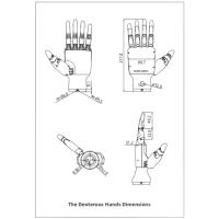 China Inspire Robots RH56DFX 6-DOF Dexterous Hand Five-Finger Tendon-Driven Robotic Gripper for AI Research for sale