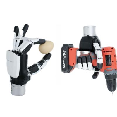 China Inspire Robots RH56E2 Dexterous Hand 6DOF 12 Joints 5 Fingers Tendon Driven for Research for sale