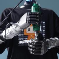 China Inspire Robots RH56F1 Dexterous Hand Gripper 6 DOF Tendon Driven Robotic Hand for Humanoid Robots for sale