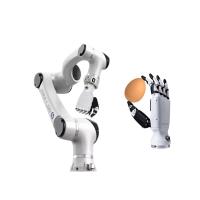 China Inspire RH56BFX RH56DFX Dexterous Hand Gripper 6 DOF Tendon Driven Robotic Hand for sale