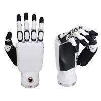 China Inspire RH56BFX RH56DFX Dexterous Hand Gripper 6 DOF Tendon Driven Robotic Hand for sale