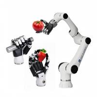 China Inspire RH56BFX RH56DFX Dexterous Hand Gripper 6 DOF Tendon Driven Robotic Hand for sale
