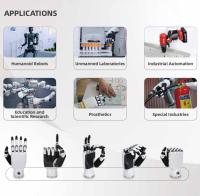 China Inspire RH56BFX RH56DFX Dexterous Hand Gripper 6 DOF Tendon Driven Robotic Hand for sale