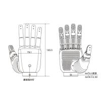 China Inspire RH56F1 RH56E2 AI Robotic Dexterous Hand 6 DOF Tendon Driven Servo Actuator for sale