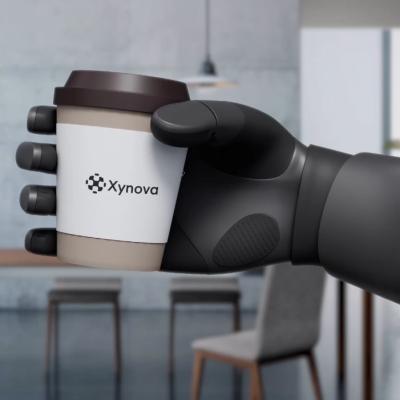 China Xynova Flex 1 Lightweight 380g Tendon-Driven Dexterous Robotic Hand 6 DOF 250N Max Thrust for sale