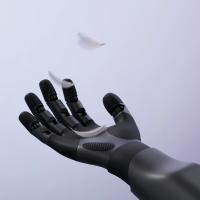 China Xynova Flex 1 Five Finger Robotic Hand 6 DOF 380g Tendon Driven Humanoid Dexterous Hand for sale
