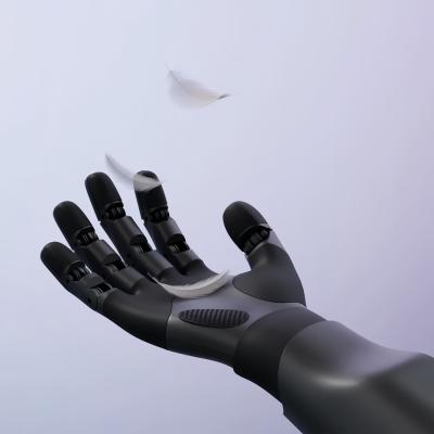 China Xynova Flex 1 Five Finger Robotic Hand 6 DOF 380g Tendon Driven Humanoid Dexterous Hand for sale