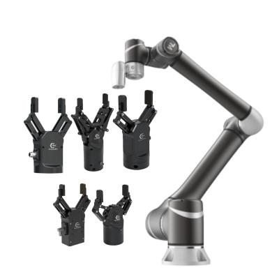 China Techman TM12 6 Axis Cobot Robot Arm 12kg Payload 1300mm Reach with Zhixing Collaborative Hand for sale