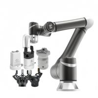 China Techman TM14 Collaborative Robot 14kg Payload 1100mm Reach with Zhixing Hand Gripper for sale