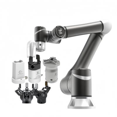 China Techman TM14 Collaborative Robot 14kg Payload 1100mm Reach with Zhixing Hand Gripper for sale