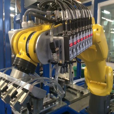 China COVAL LEM90X10SVACSP Single Stage Vacuum Generator 90% Max Vacuum 1.0 mm Nozzle for Robot Handling for sale