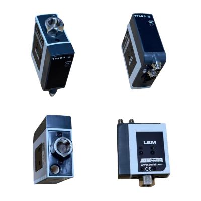China COVAL LEM90X10SVACSP Single Stage Vacuum Generator 1.0 mm Nozzle 90% Vacuum Level with Switch for sale