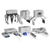 China KUKA KR 50 R2100-2 Industrial Robot 50 kg Payload 2100 mm Reach Palletizing Gripper for sale