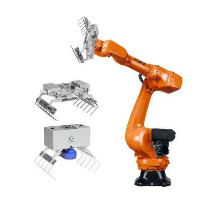 China KUKA KR 50 R2100-2 Industrial Robot 50 kg Payload 2100 mm Reach Palletizing Gripper for sale