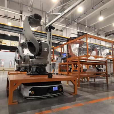 China KUKA KMP 1500i Autonomous Mobile Robot 1500kg Payload Heavy Load AGV for sale
