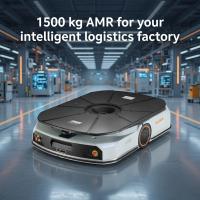 China KUKA KMP 1500i Heavy Duty AGV AMR 1500 kg Industrial Autonomous Mobile Robot for sale