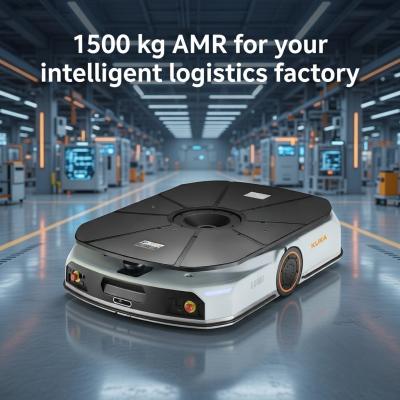 China KUKA KMP 1500i Heavy Duty AGV AMR 1500 kg Industrial Autonomous Mobile Robot for sale