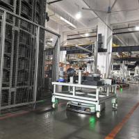 China KUKA KMP 1500i Autonomous Mobile Robot 1500kg Payload Heavy Load AGV for sale