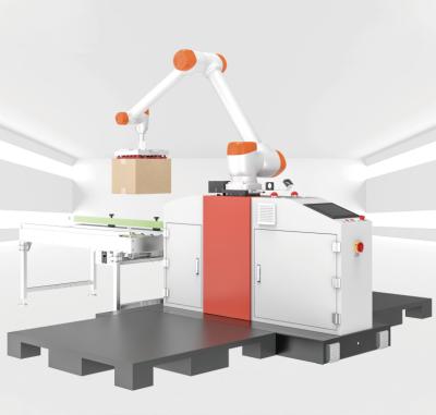 China Heavy Duty 20kg Payload High Precision Collaborative Robot Cobot Palletizing Workstation Platform for sale